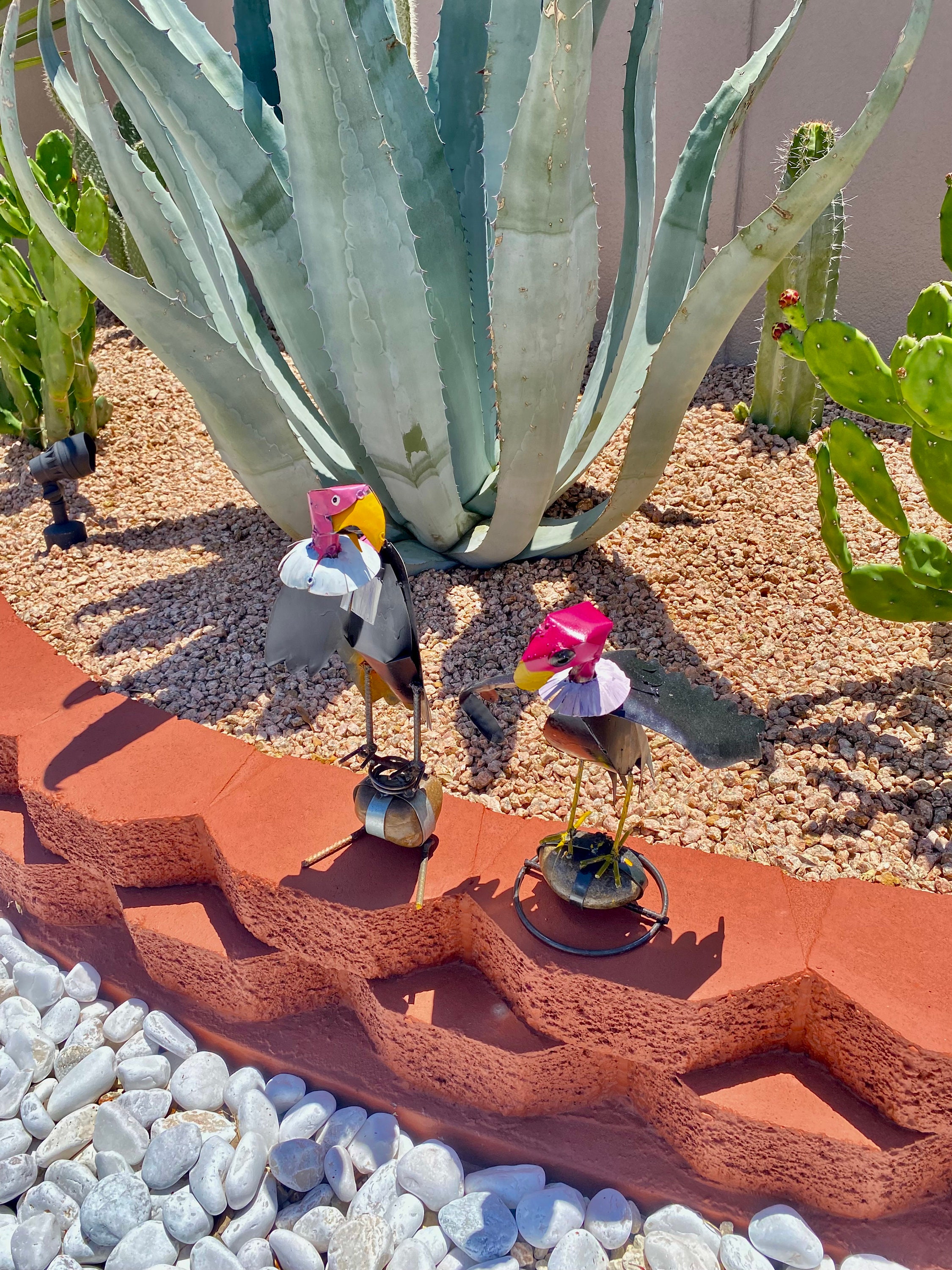 Metal Condor Vulture Yard Art Garden Decoration - Etsy