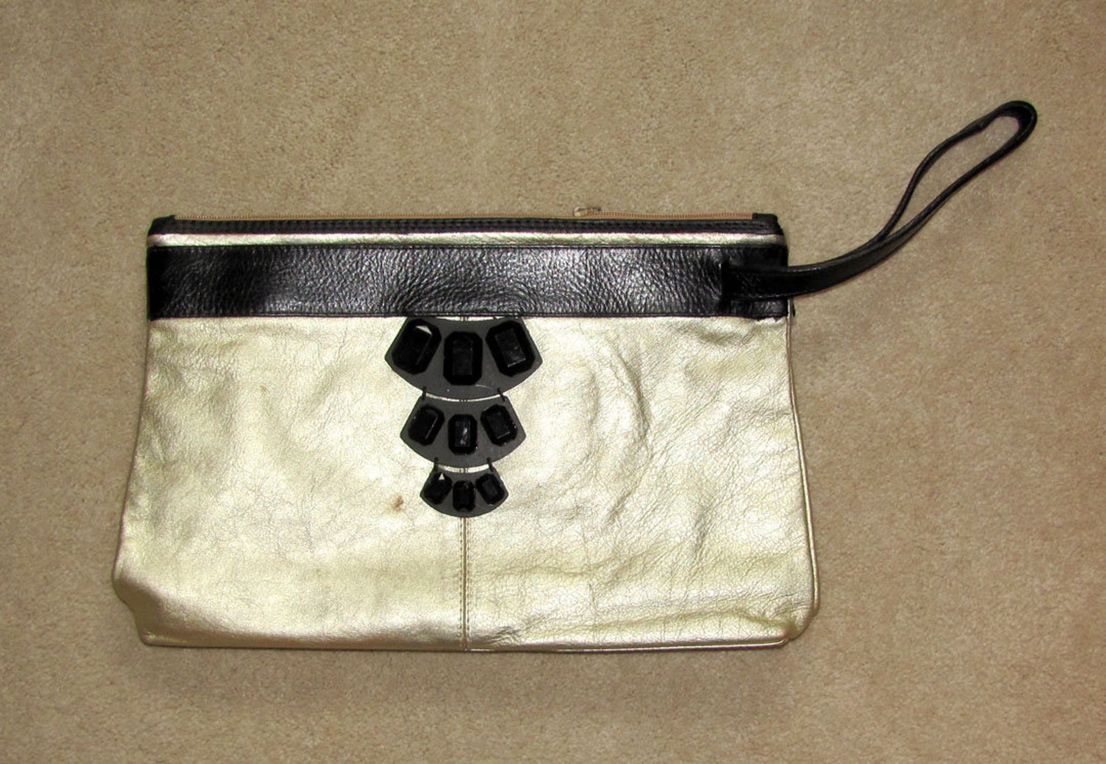 Small Gold Evening Clutch Bag - Etsy