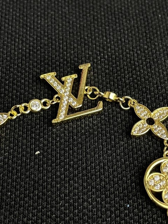 Louis vuitton bracelet etsy store