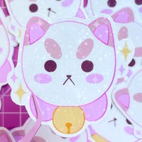 Depressed Pim Vinyl Sticker | Smiling Friends - Etsy