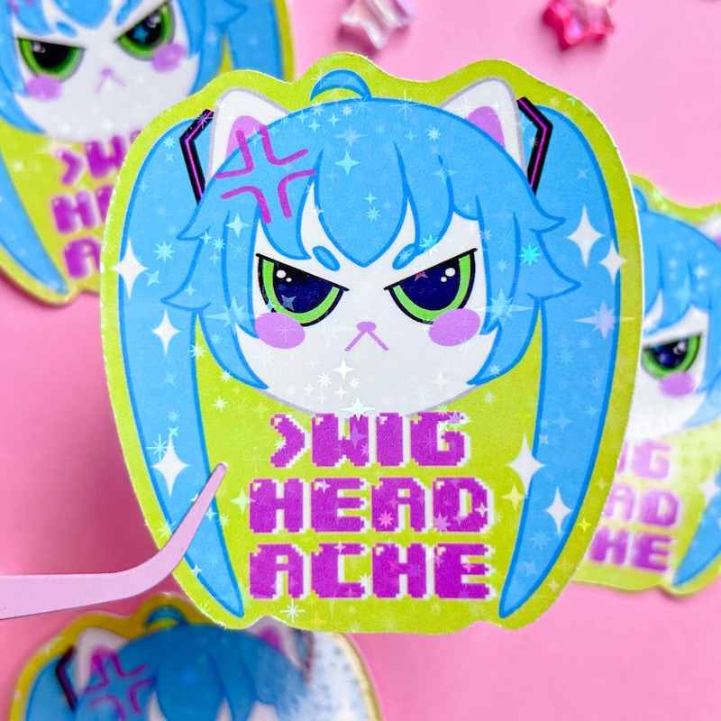 Hatsune Miku Cat - Etsy