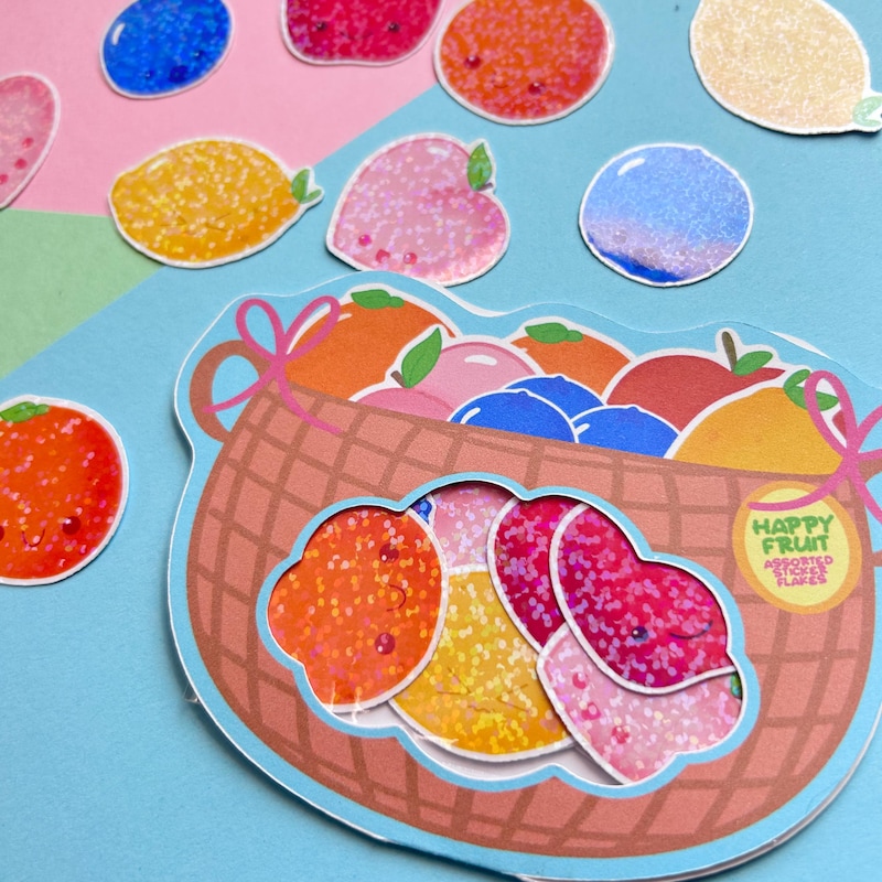 Sticker Flakes - Etsy