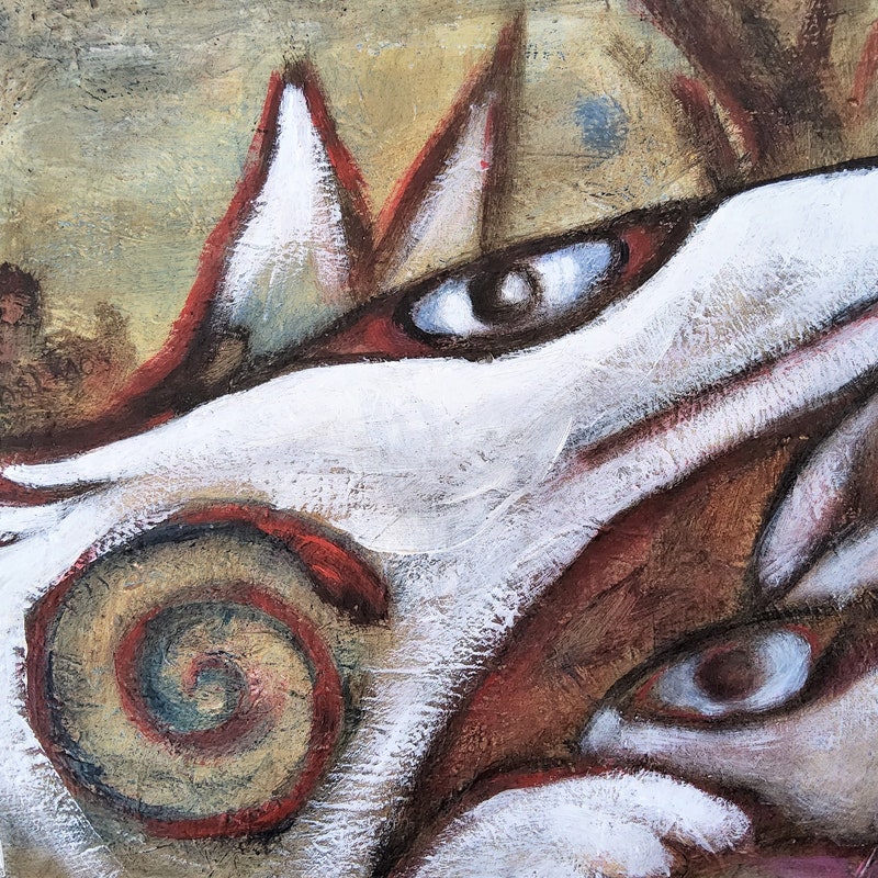 Weird Rabbits Art - Etsy