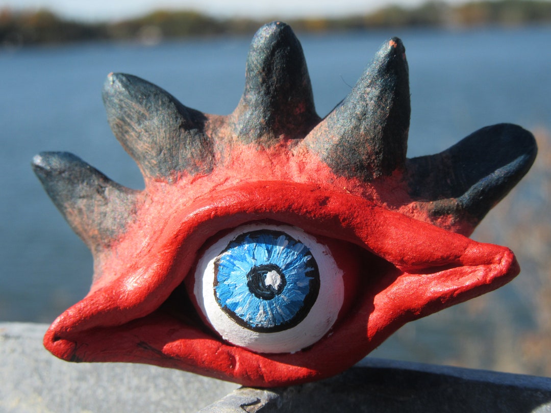 A-eye Friend, Miniature Eyeball Sculpture, Artificial Intelligence ...