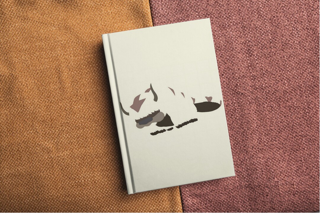Appa A5 Hardcover Notebook Avatar: the Last Airbender Cute Minimalistic ...
