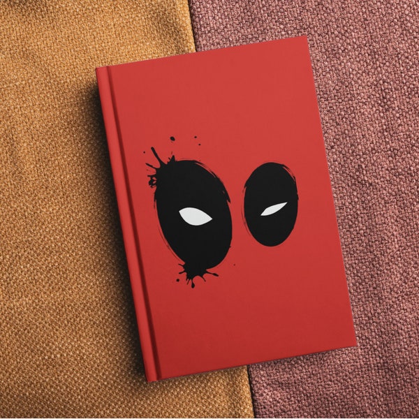 Wolverine and Deadpool Journal - Etsy