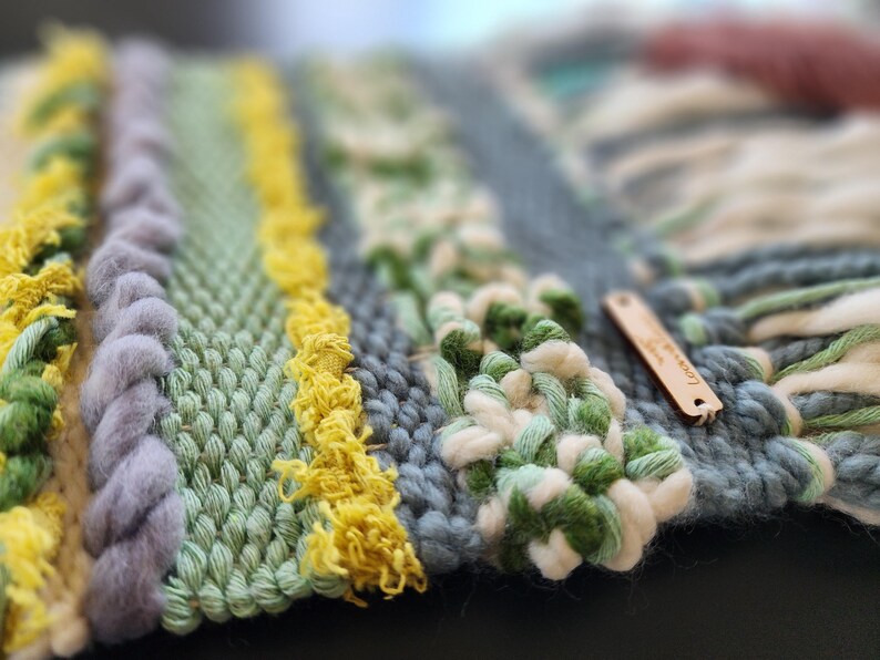 Mint / Wall Decor / Loom and Tonic - Etsy