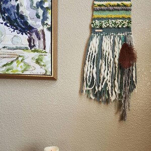 Mint / Wall Decor / Loom and Tonic - Etsy