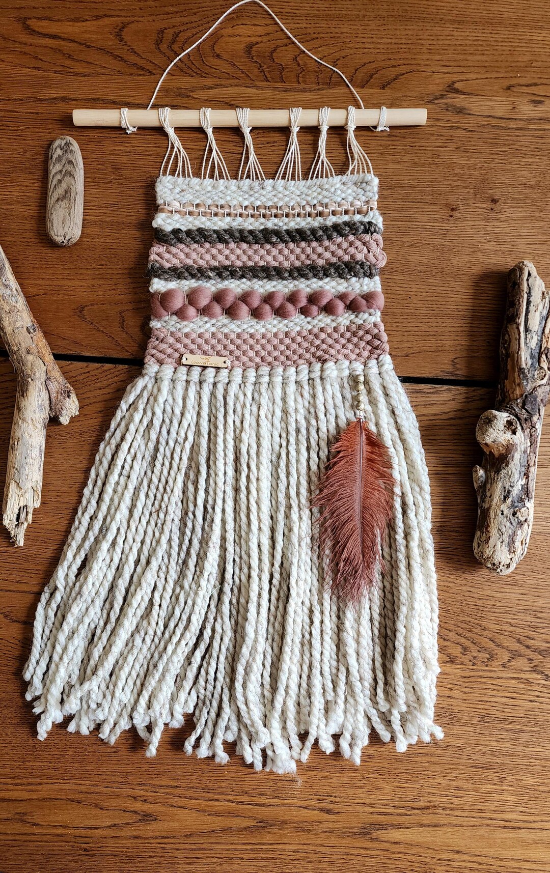 Caramel / Wall Decor / Loom and Tonic - Etsy