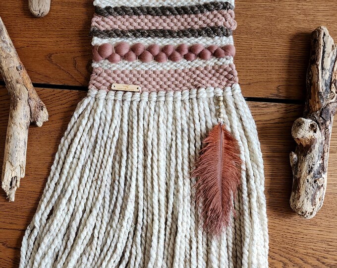 Caramel / Wall Decor / Loom and Tonic - Etsy