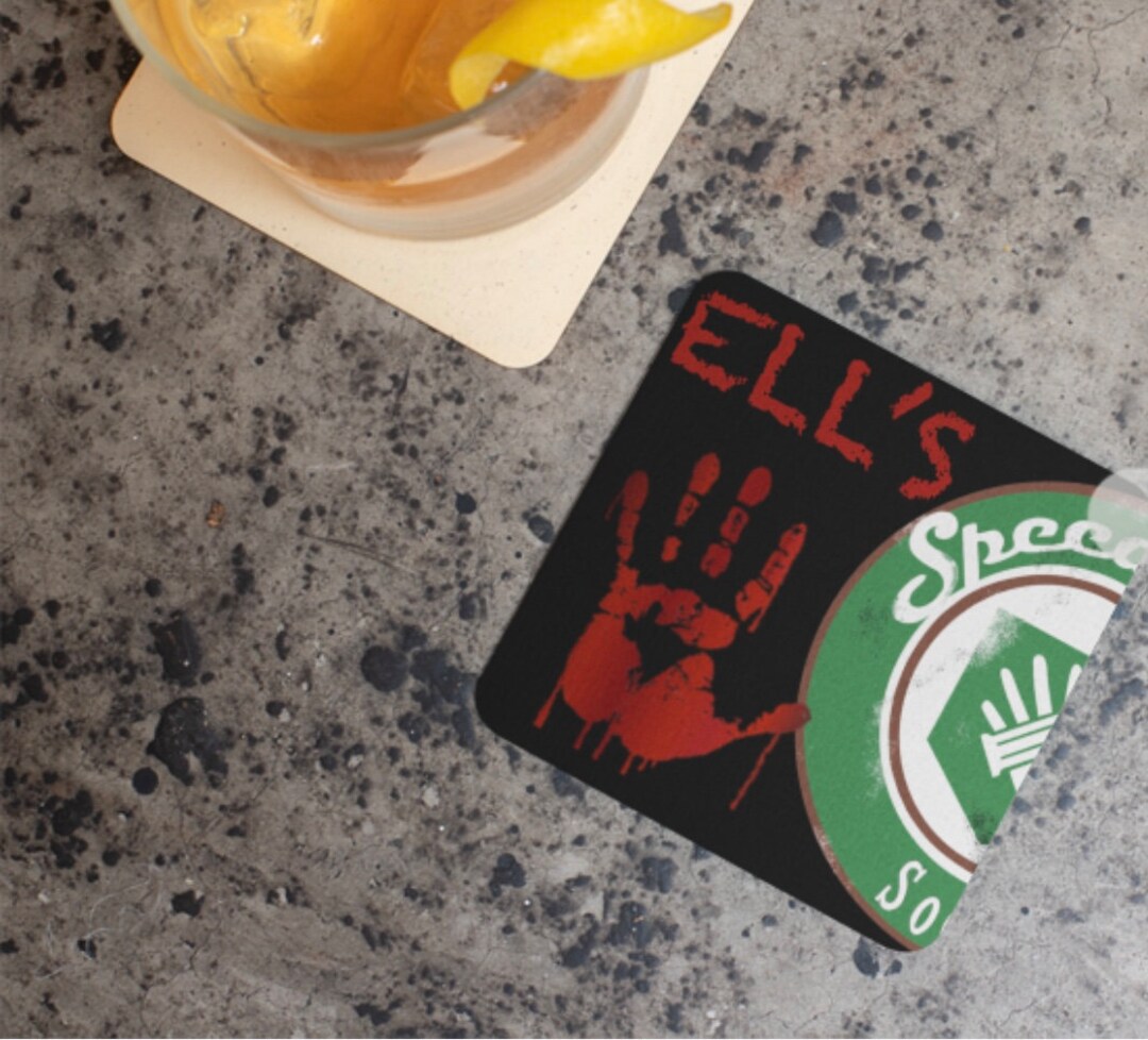 Call of Duty Black Ops 6 Zombies Perks Personalised Coaster Man Cave ...