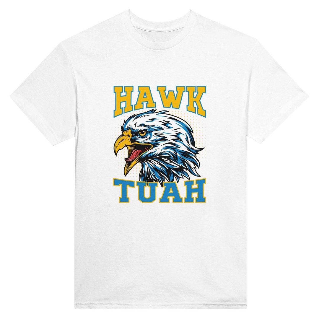 Hawk Tuah College Heavyweight Unisex Crewneck T-shirt - Etsy