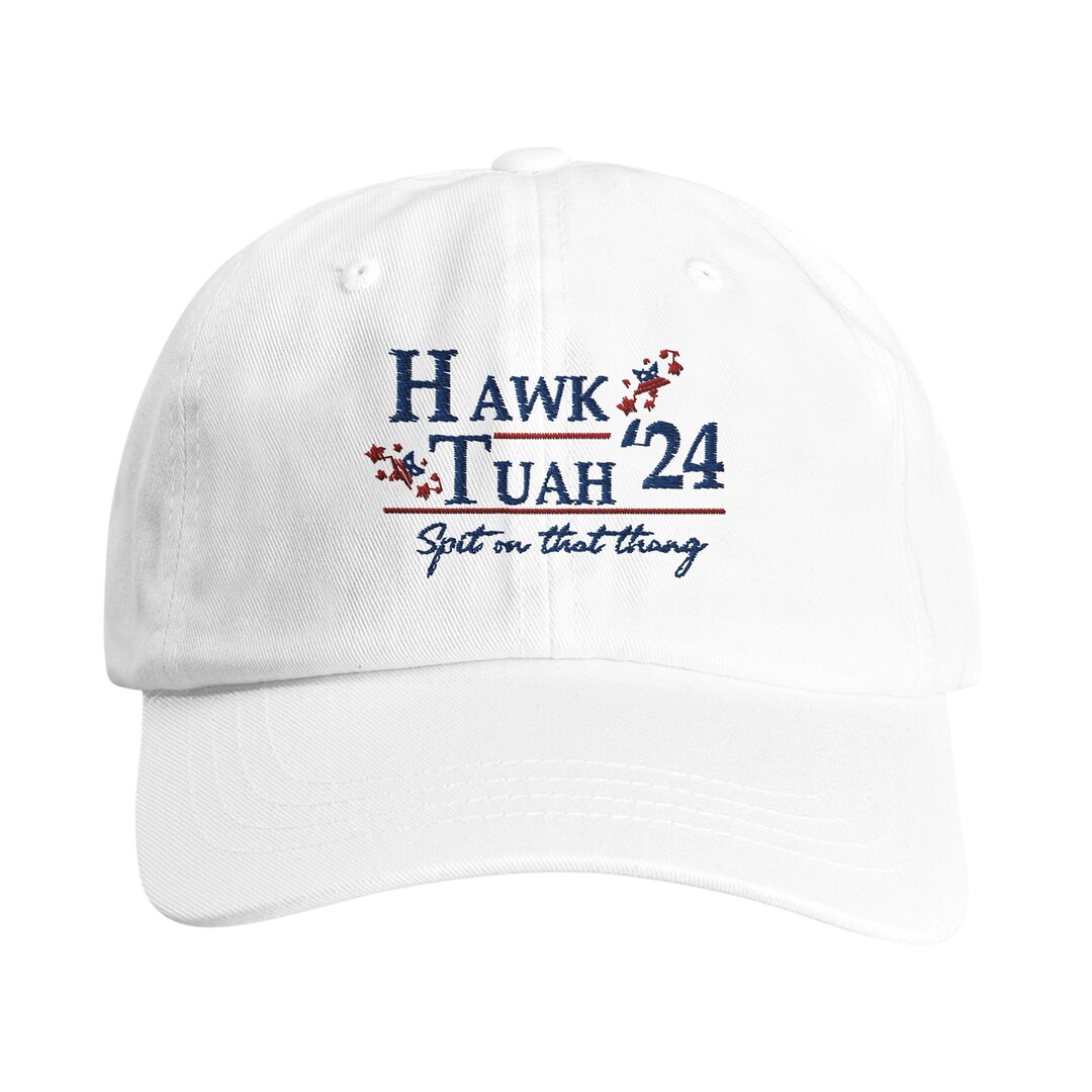 Hawk Tuah Spit on That Thang Cotton Twill Dad Cap - Etsy