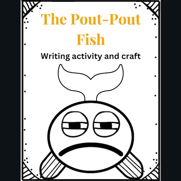 Pout Pout Fish - Etsy
