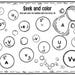Seek and Color Letter Identification - Etsy