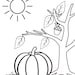 Fall Digital Coloring Book - Etsy