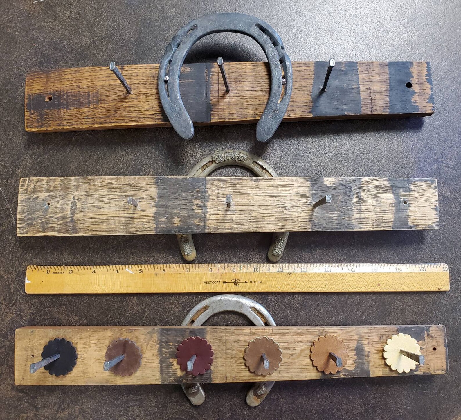 Horse Bridle Hanger Horse Tack Rustic Wood Bridle Hooks 5 | Etsy