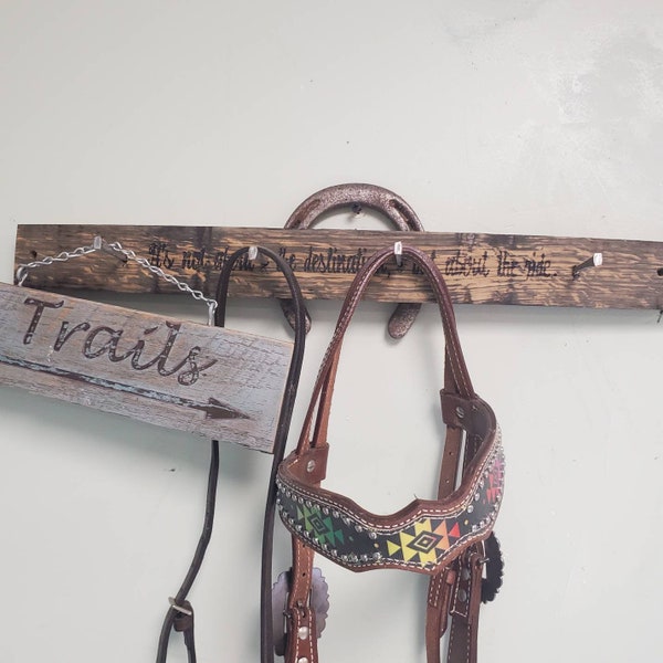 Bridle Rack - Etsy