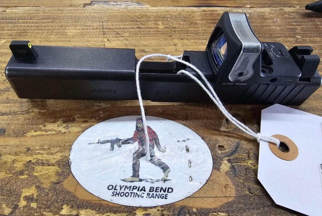 Optic Cuts for Slides, RMR CUT, Red Dot Mount - Etsy