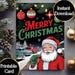 Festive Christmas Card Set 5 Printable Digital Cards,greeting Cards ...