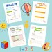 Kids Summer Activities Journal: Printable Adventure Log (digital ...