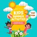 Kids Summer Activities Journal: Printable Adventure Log (digital ...