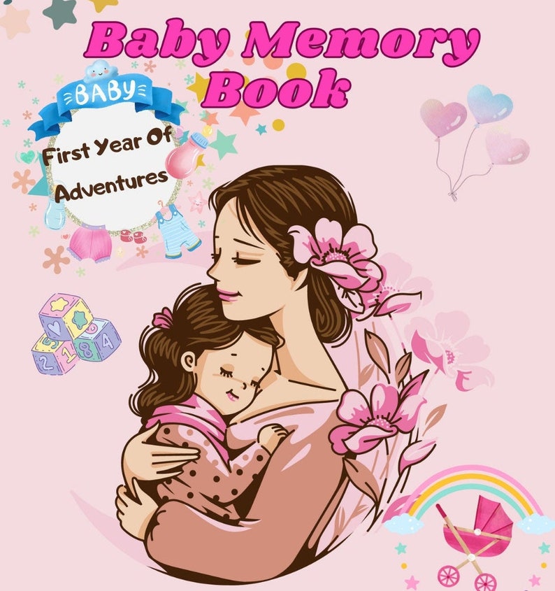 Personalized Baby Memory Book: Capture Milestones, Keepsake Journal ...