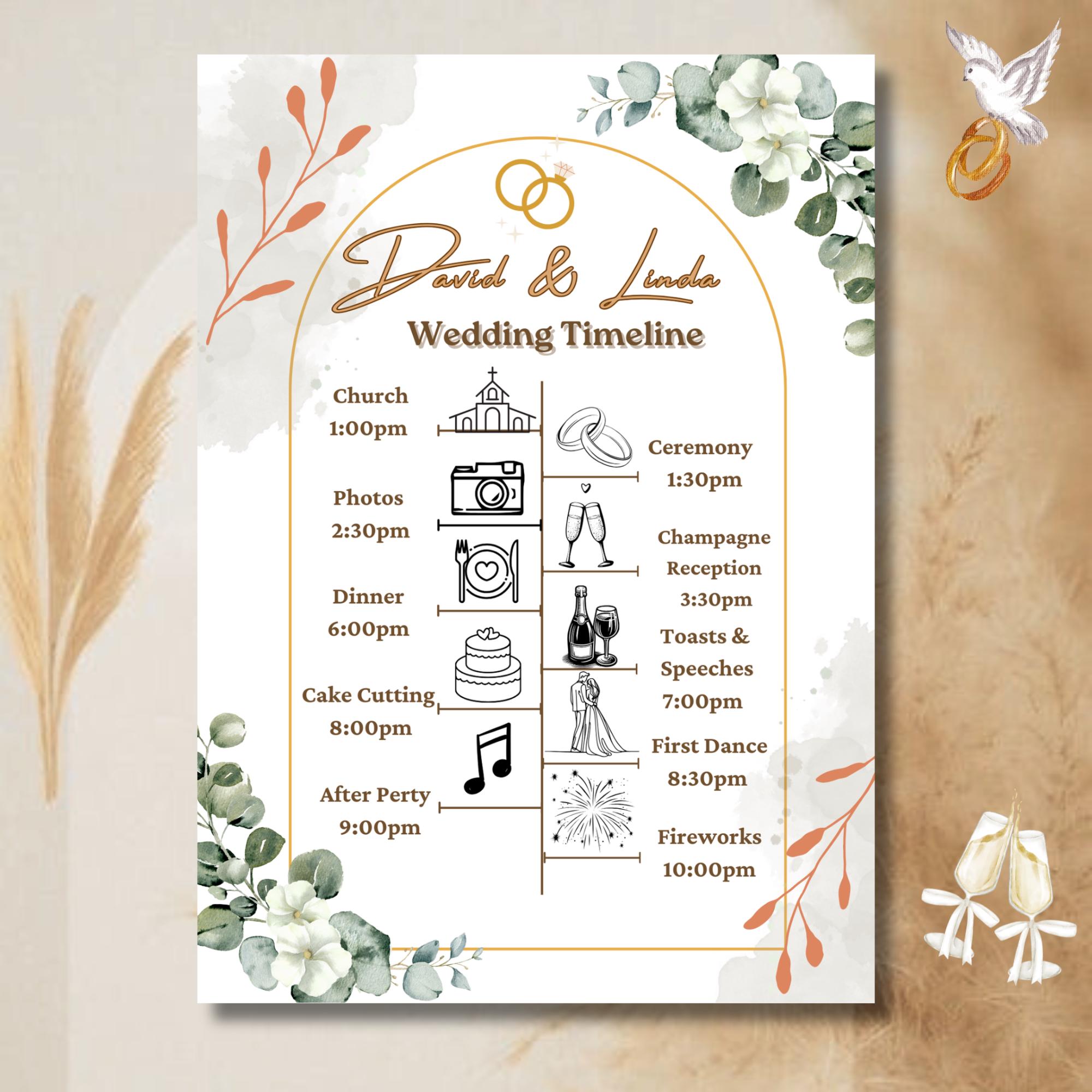 Editable Template Wedding Invitations: Elegant Designs for Your Special ...