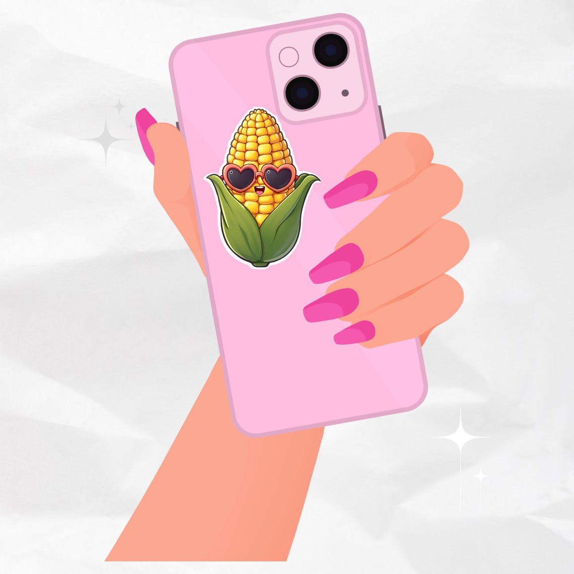 Cute Vegetable Digital Stickers Pack, Kawaii Veggie PNG Clipart, Funny ...