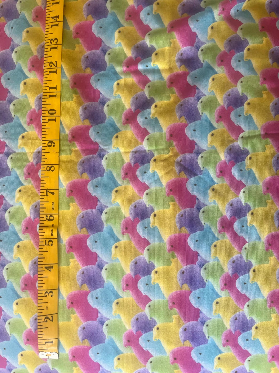 Candy Marshmallow Fabric. Pastel Colors. - Etsy