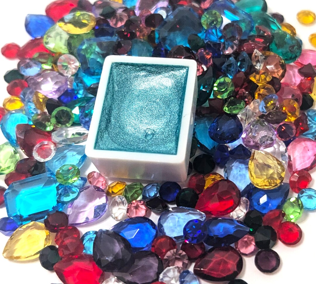 Mermaids Tears Shimmer Watercolor Paint Artists Gift - Etsy