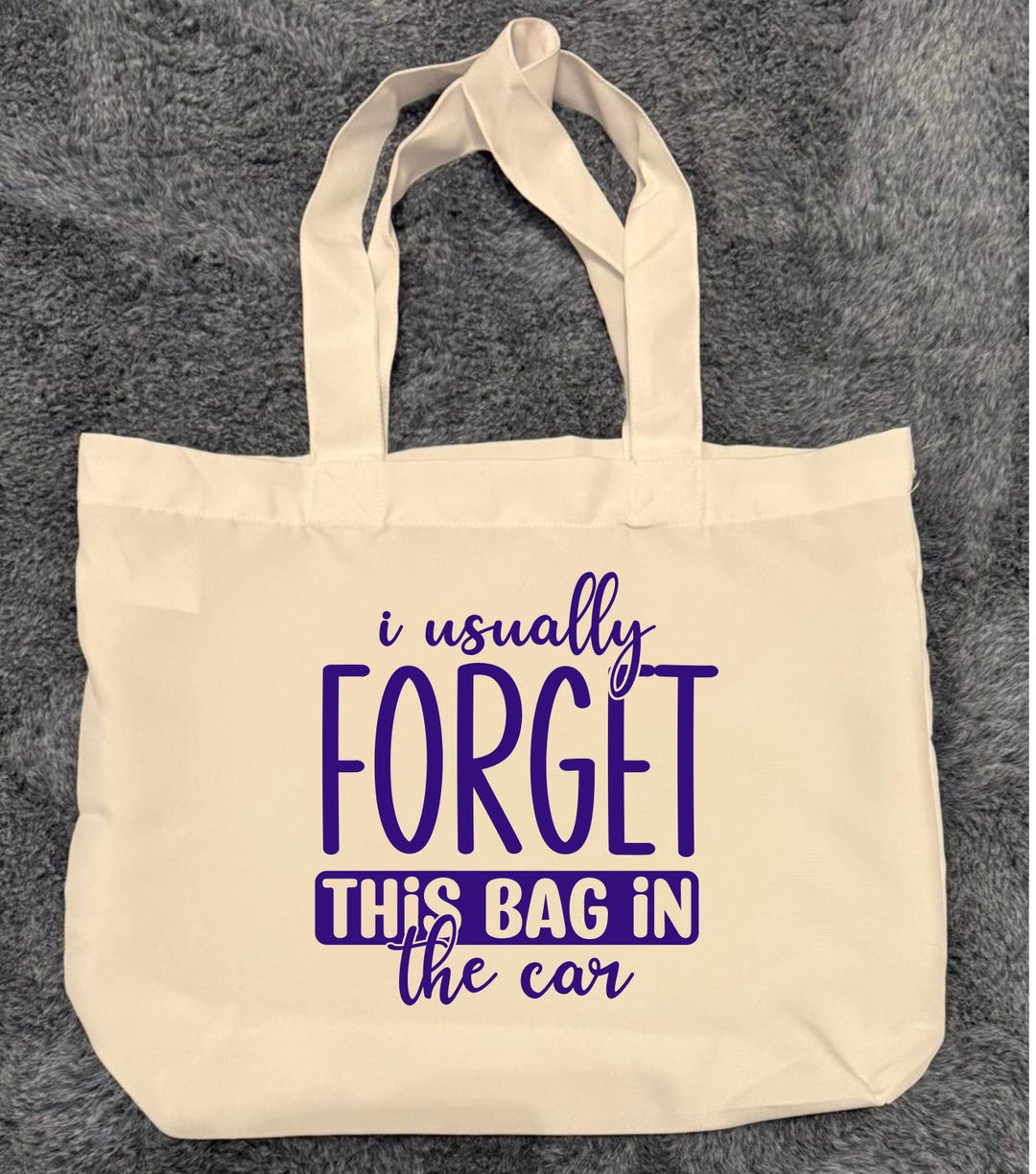 A TOTE BAG for All Your Everyday Needs. the Motivational Quote. I ...