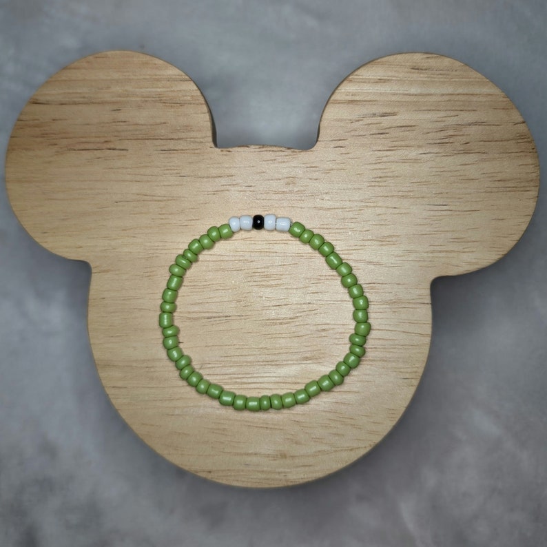 Monsters Inc. Disney Character Inspired Beaded Bracelets Custom - Etsy