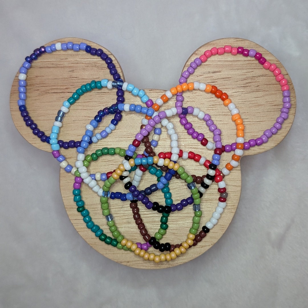 Inside Out - Disney Character Inspired Beaded Bracelets - Custom - Etsy