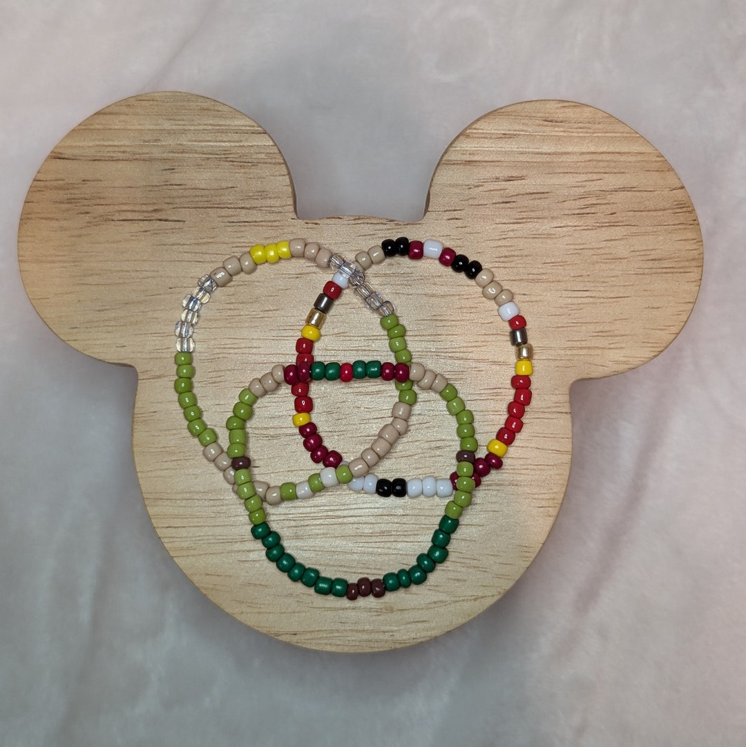 Peter Pan - Disney Character Inspired Beaded Bracelets - Custom - Etsy