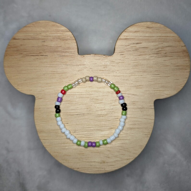 Toy Story - Disney Character Inspired Beaded Bracelets - Custom - Etsy