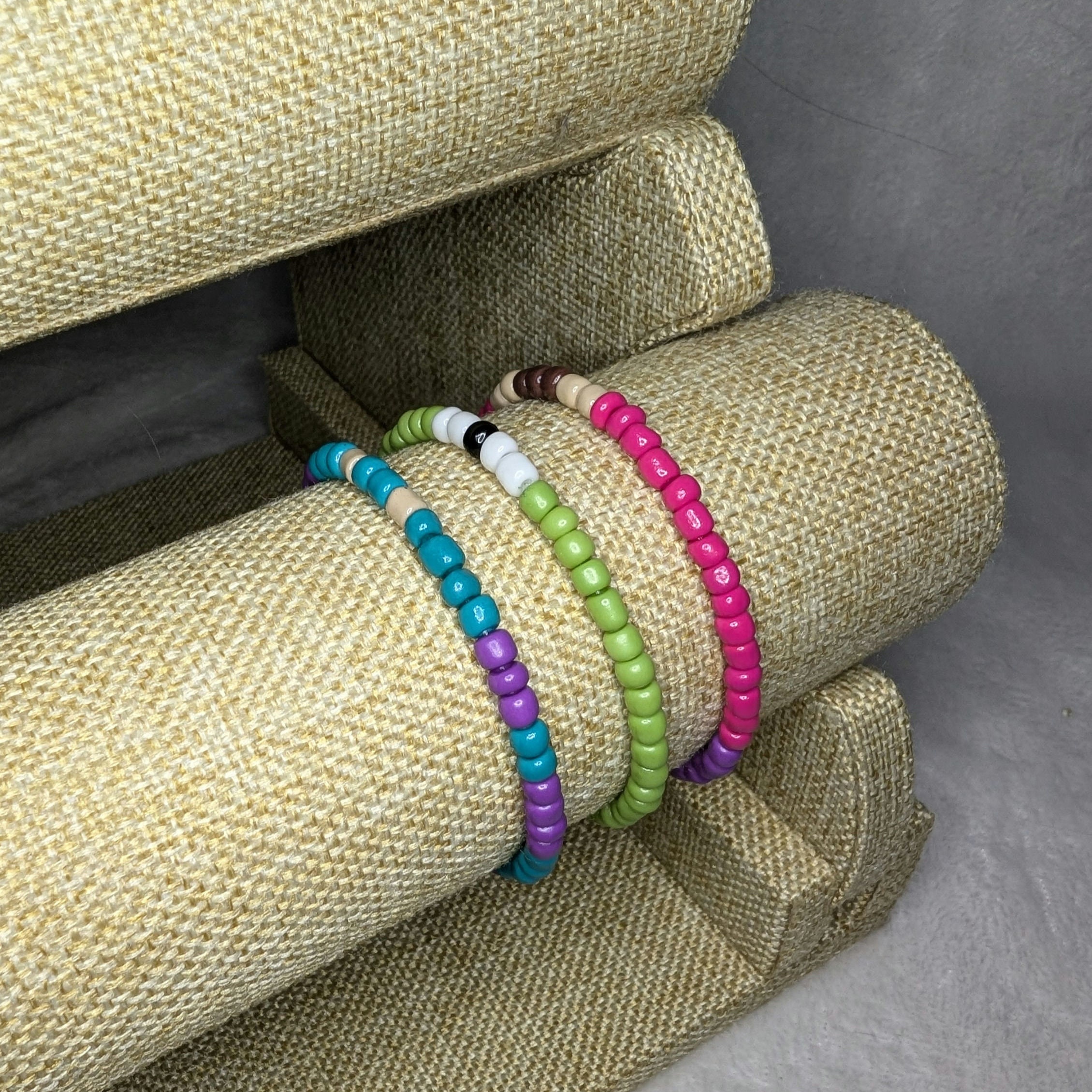 Monsters Inc. - Disney Character Inspired Beaded Bracelets - Custom - Etsy
