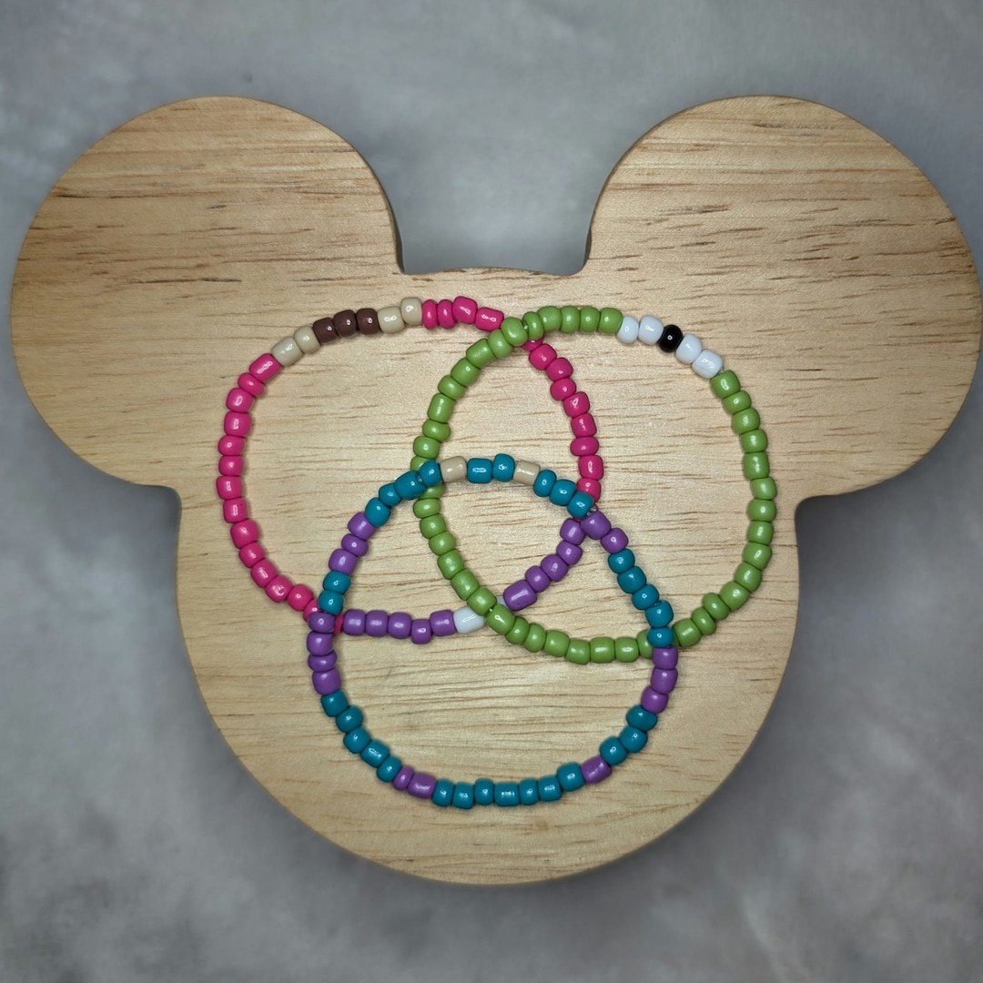 Monsters Inc. - Disney Character Inspired Beaded Bracelets - Custom - Etsy