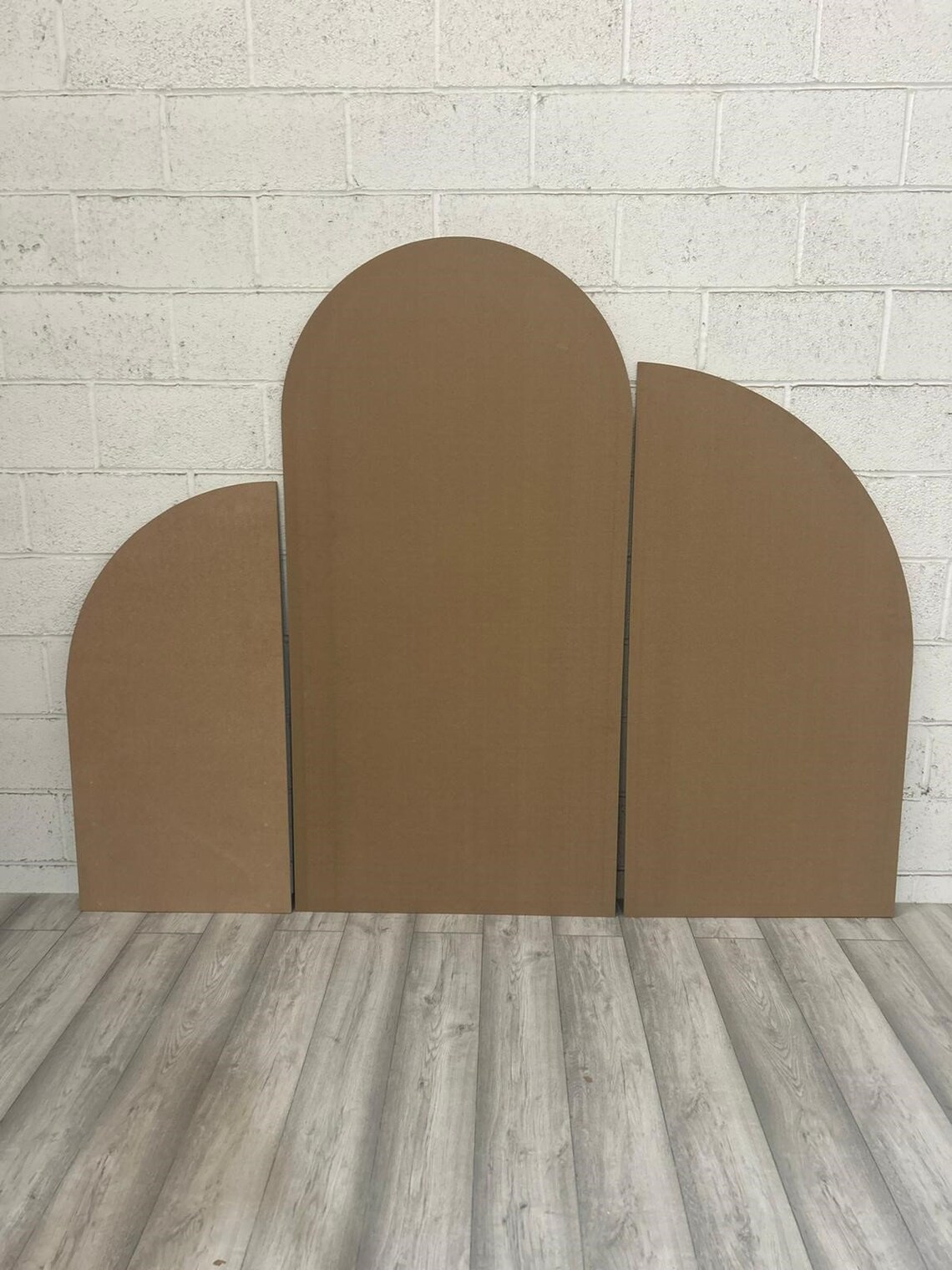 Set of 3 Sailboard MDF Backdrop | Luxury Event Styling Board ...