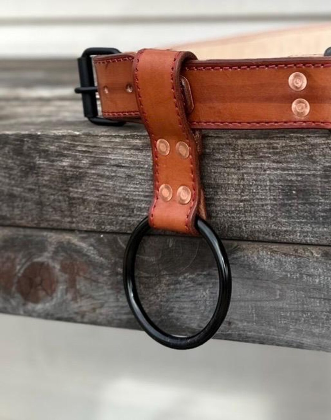 Leather Truck Belt Attachment Loop ONLY - Etsy