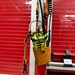 Firefighter Leather Radio Strap/bucket Combo - Etsy