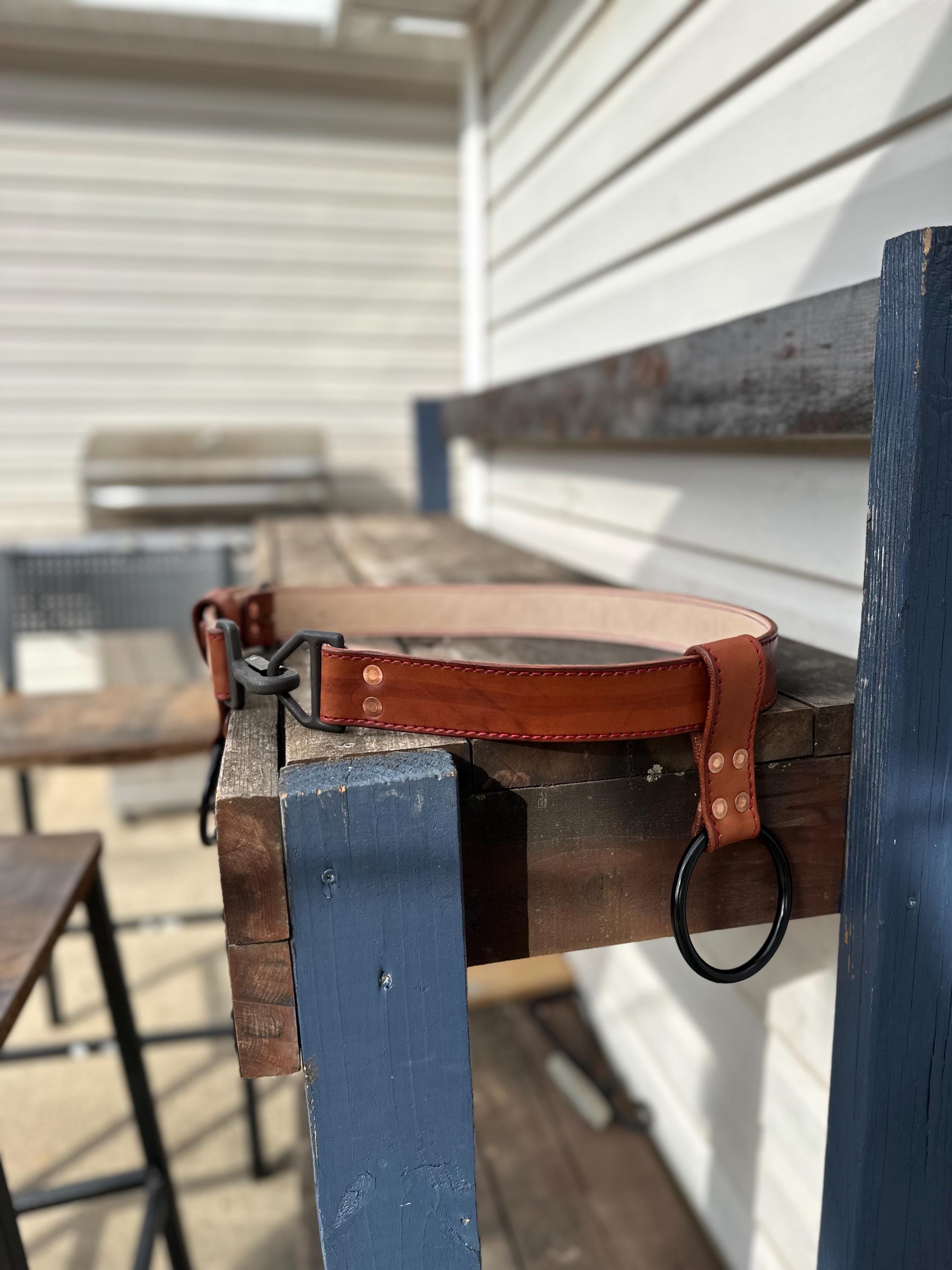 Leather Firefighter Truck Belt - Etsy