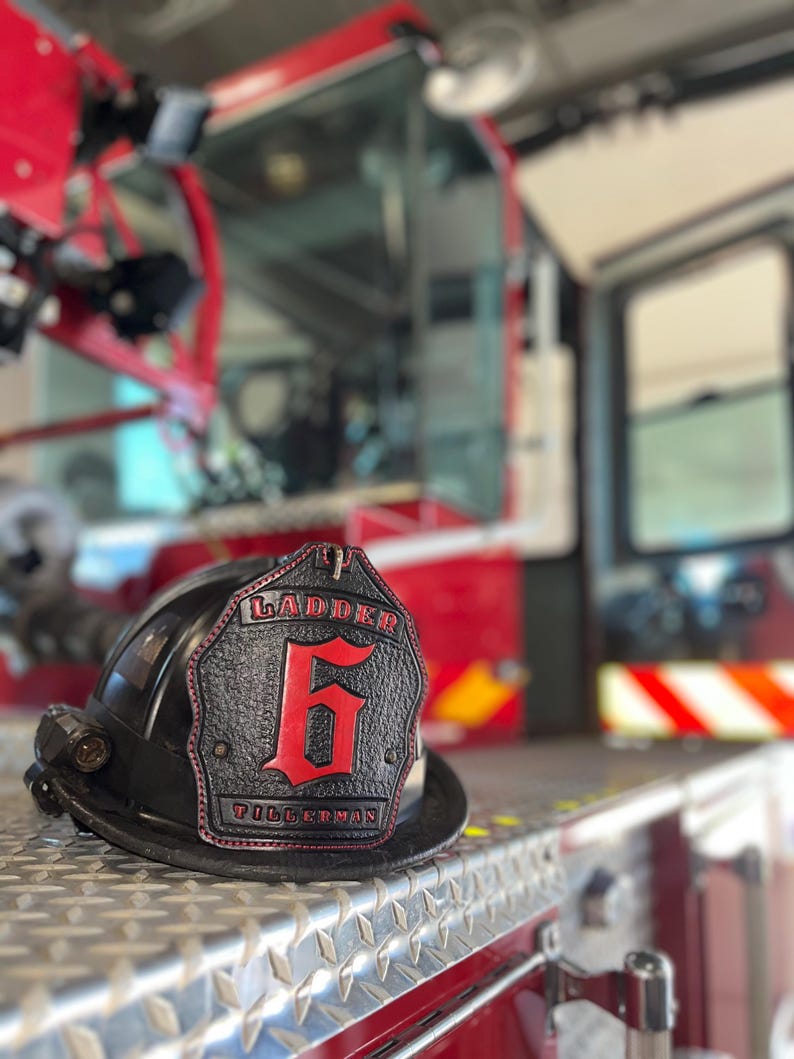 Firefighter Helmet Shield - Etsy
