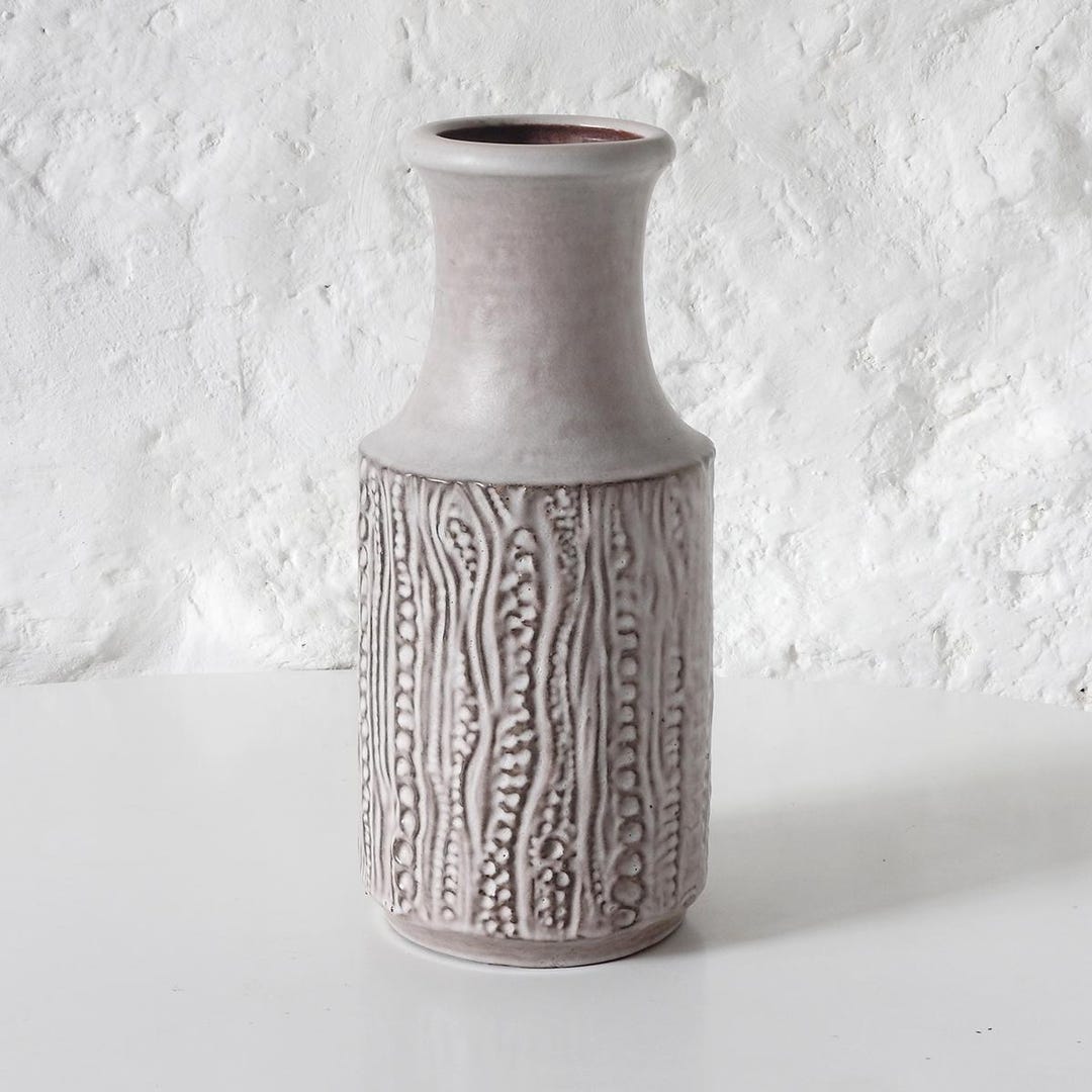 Mid-century Ceramic Vase, Designed by Dieter Peter for Carstens ...