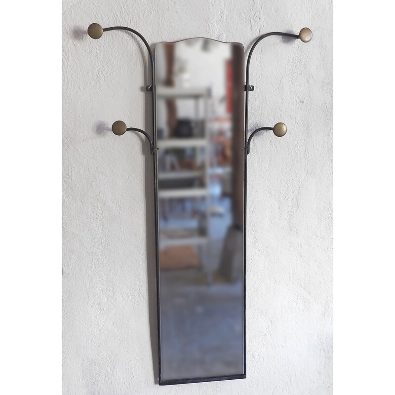 Mirror Coat Rack - Etsy
