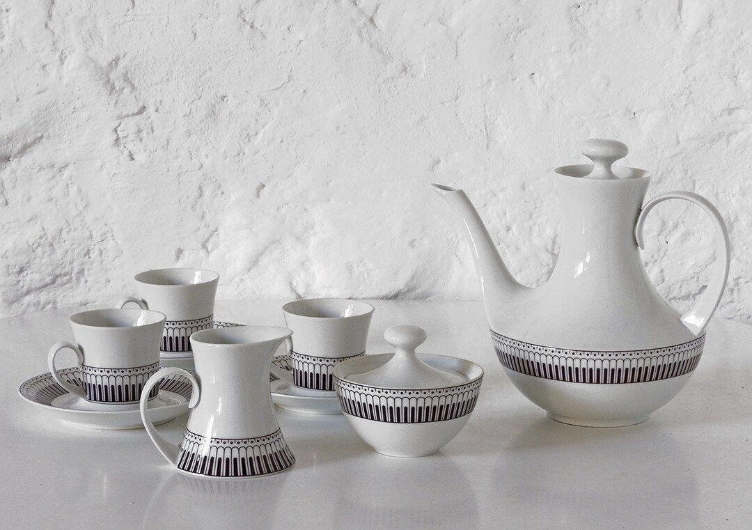 Gerald Gulotta, Design for Porcelanas Bidasoa, MCM Porcelain Set ...