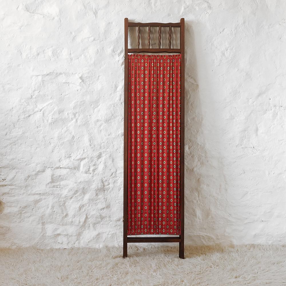 Mid-century French Folding Screen, 1960s, Vintage Room Divider Made in ...