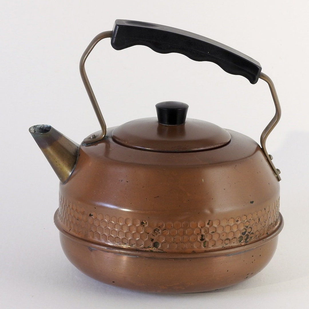 French Copper Kettle From the 60s Le Trèfle Brand - Etsy