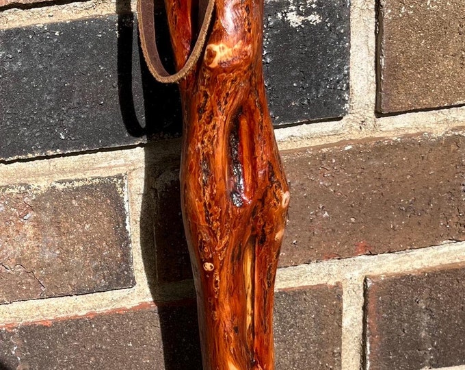 Diamond Willow Walking Stick/hiking Staff - Etsy