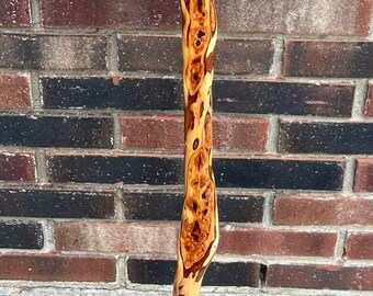 Diamond Willow Walking Stick / Hiking Stick - Etsy
